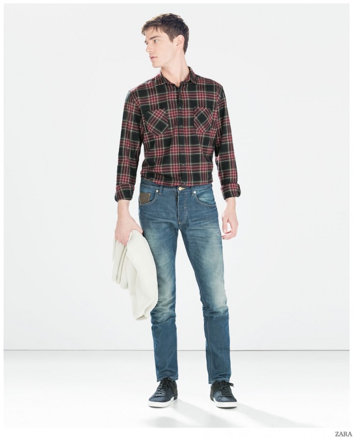 Zara Previews Trendy Spring 2015 Men's Styles – The Fashionisto