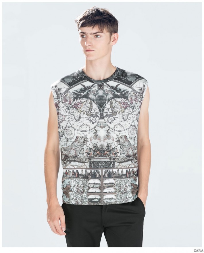 Zara Previews Trendy Spring 2015 Men's Styles – The Fashionisto