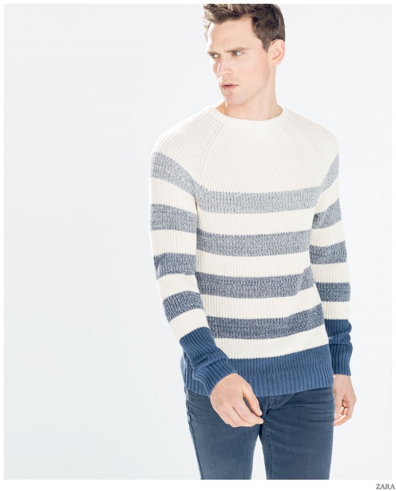 Zara Previews Trendy Spring 2015 Men's Styles – The Fashionisto