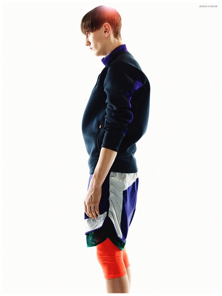 Adidas Collaborates with Kolor for Fall/Winter 2015 Capsule Collection ...