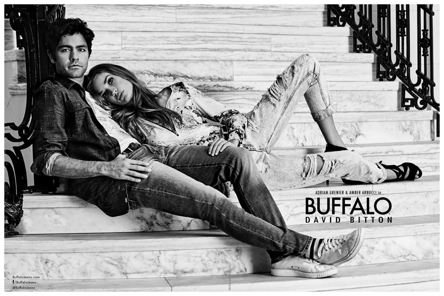 Entourage Star Adrian Grenier Fronts Buffalo David Bitton Spring/Summer ...