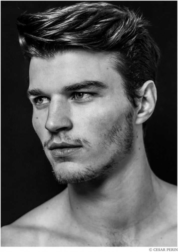 Arran Sly Unveils a Rugged Side in Photos by Cesar Perin – The Fashionisto