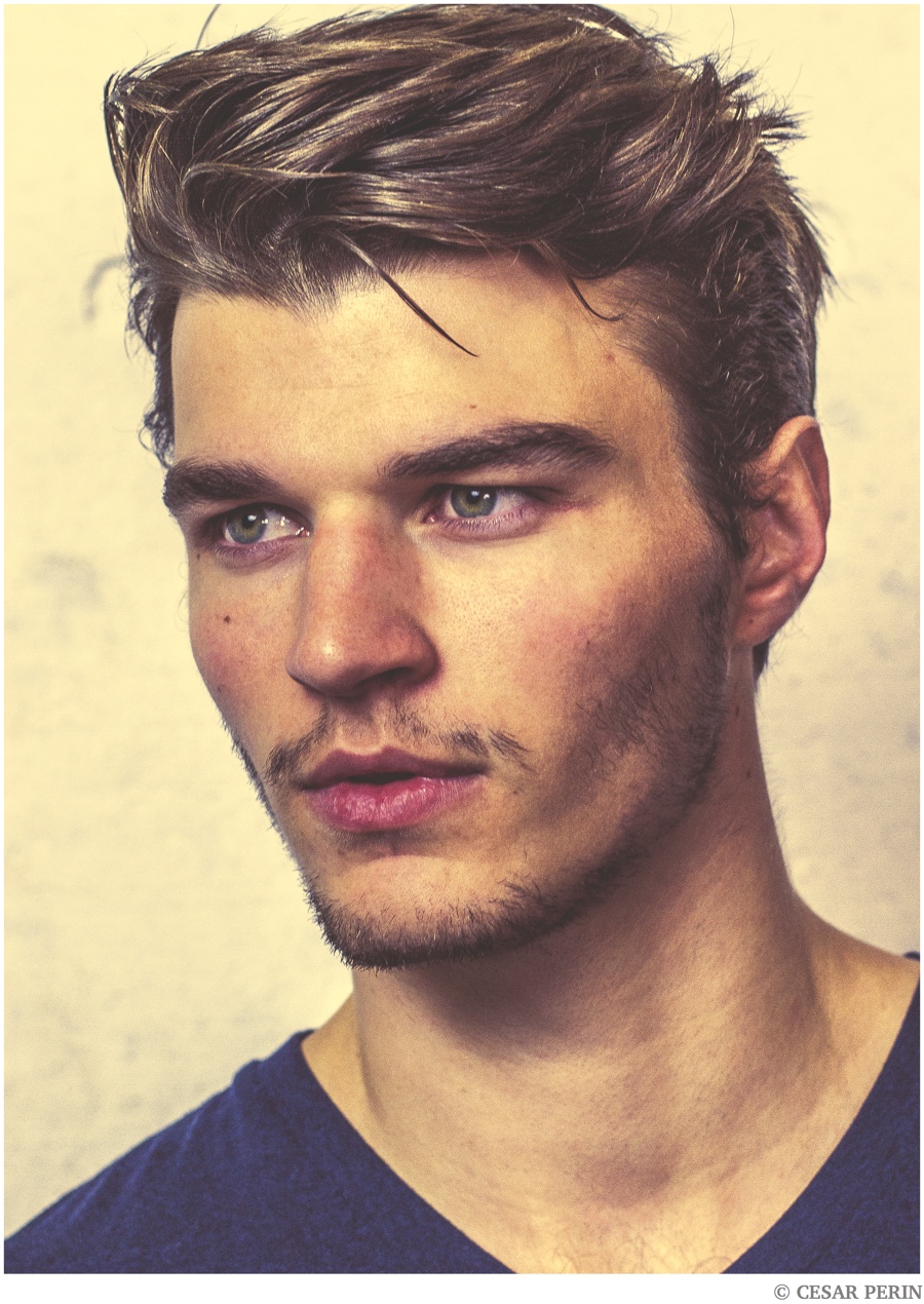 Arran Sly Unveils a Rugged Side in Photos by Cesar Perin – The Fashionisto