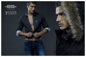 Brent Clancy Rocks Denim for ES Collection – The Fashionisto