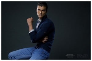 Brent Clancy Rocks Denim for ES Collection – The Fashionisto