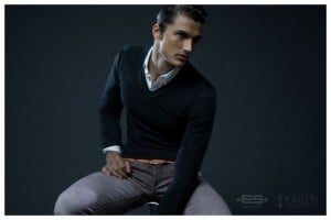 Brent Clancy Rocks Denim for ES Collection – The Fashionisto