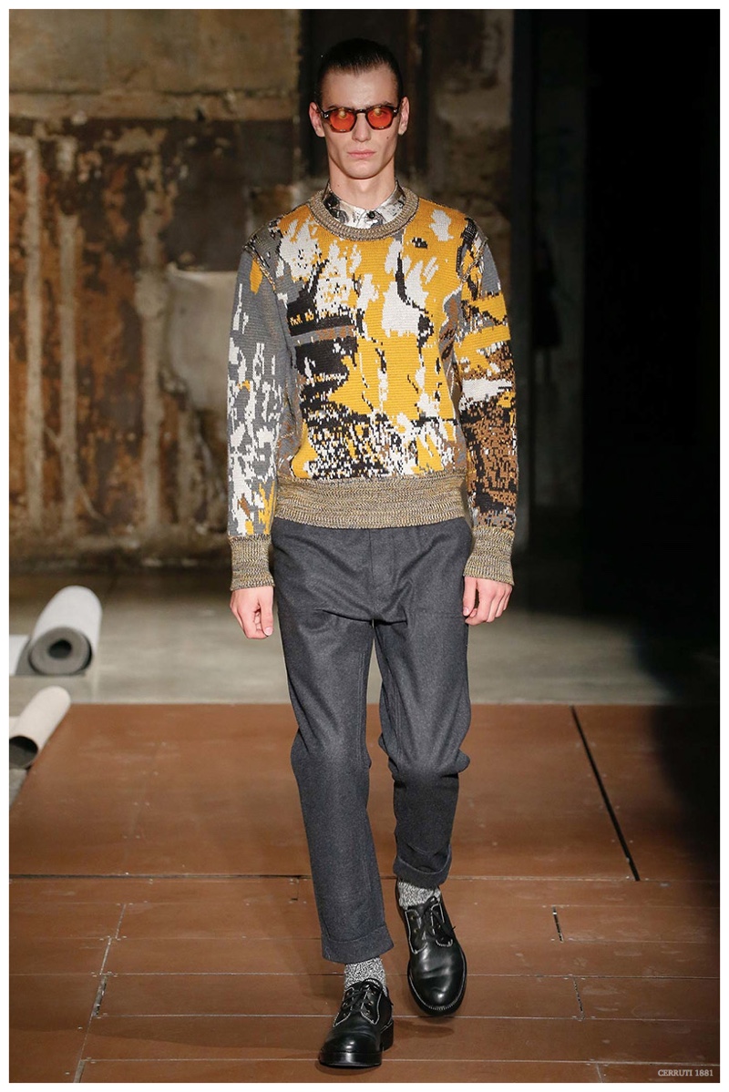 Cerruti 1881 Fall/Winter 2015 Menswear Collection: Contemporary ...