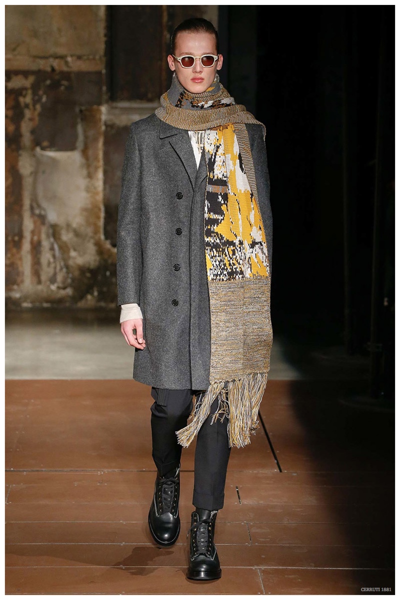 Cerruti 1881 Fall/Winter 2015 Menswear Collection: Contemporary ...