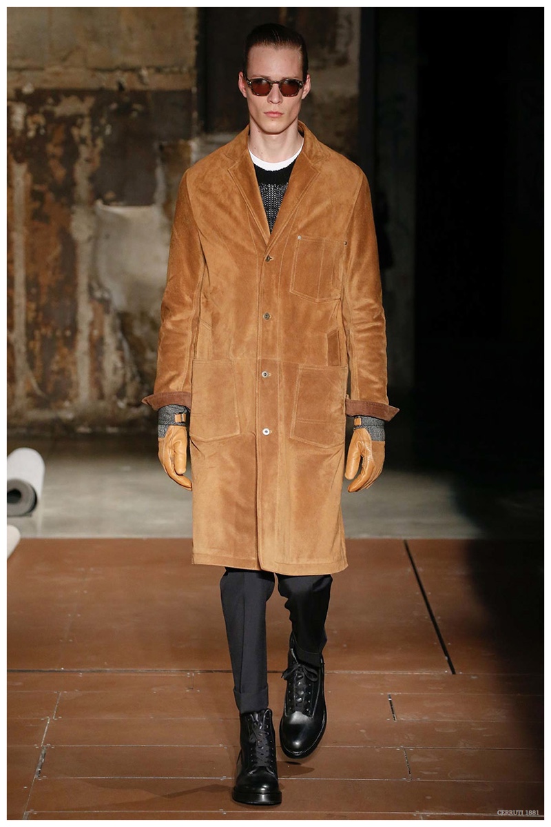 Cerruti 1881 Fall/Winter 2015 Menswear Collection: Contemporary ...