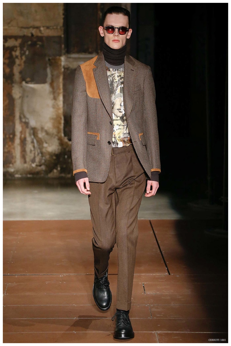 Cerruti 1881 Fall/Winter 2015 Menswear Collection: Contemporary ...