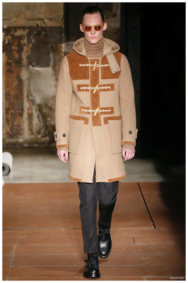 Cerruti 1881 Fall/Winter 2015 Menswear Collection: Contemporary ...