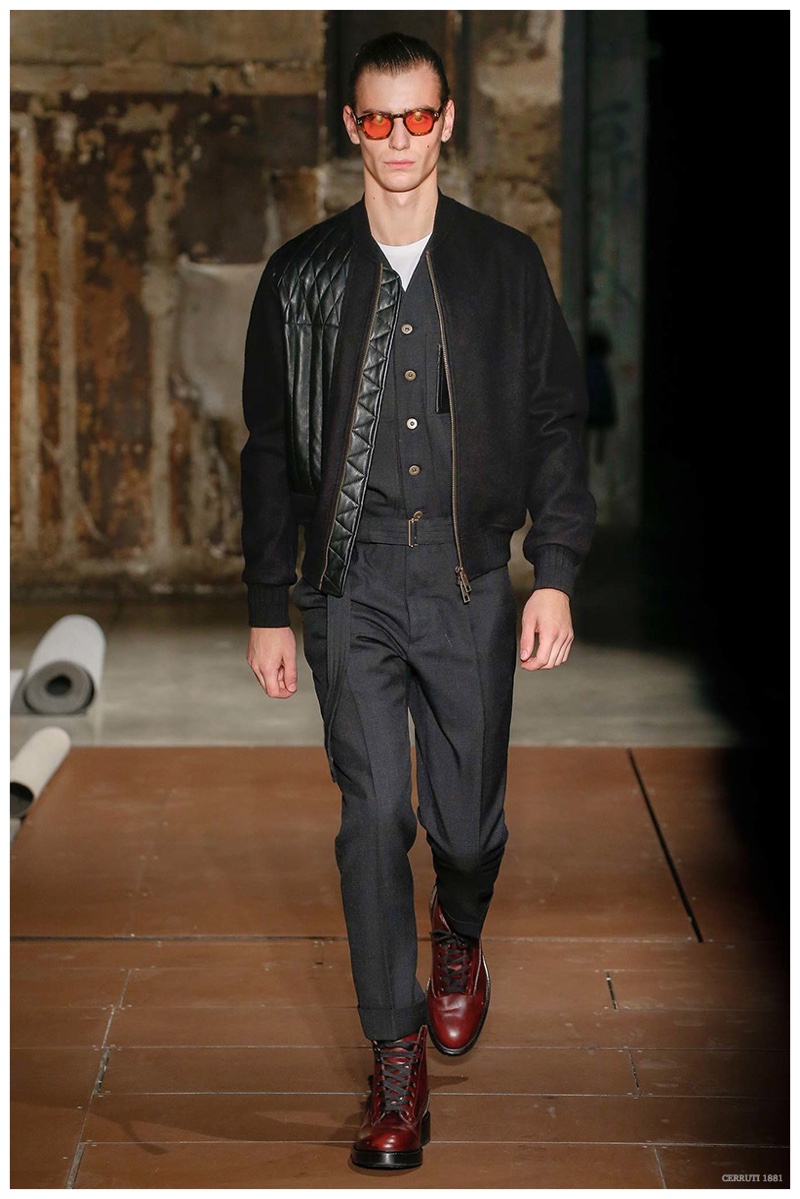 Cerruti 1881 Fall/Winter 2015 Menswear Collection: Contemporary ...