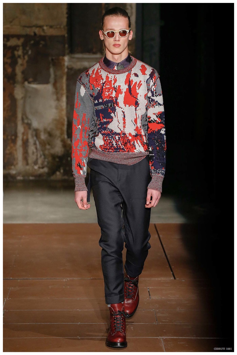 Cerruti 1881 Fall/Winter 2015 Menswear Collection: Contemporary ...