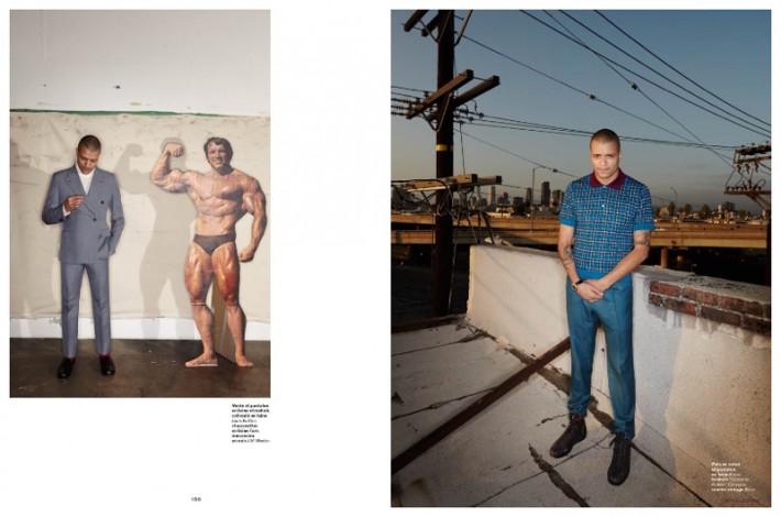 Artist Christian Rosa Stars in Colorful L’Officiel Hommes Shoot – The ...