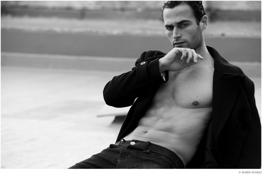 Christian Santamaria Poses for New Photos by Rubén Suárez – The Fashionisto