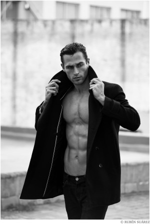 Christian Santamaria Poses for New Photos by Rubén Suárez – The Fashionisto