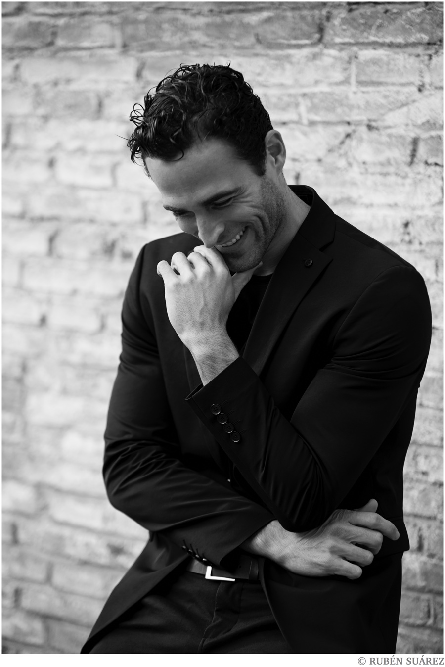 Christian Santamaria Poses for New Photos by Rubén Suárez – The Fashionisto