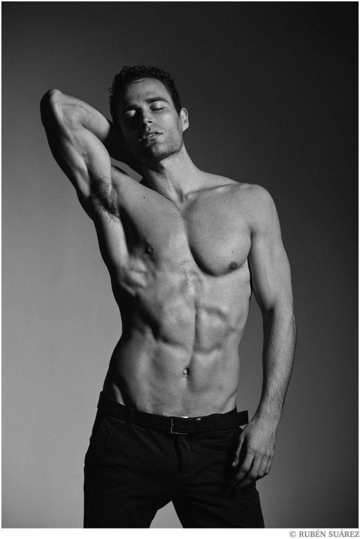 Christian Santamaria Poses for New Photos by Rubén Suárez – The Fashionisto