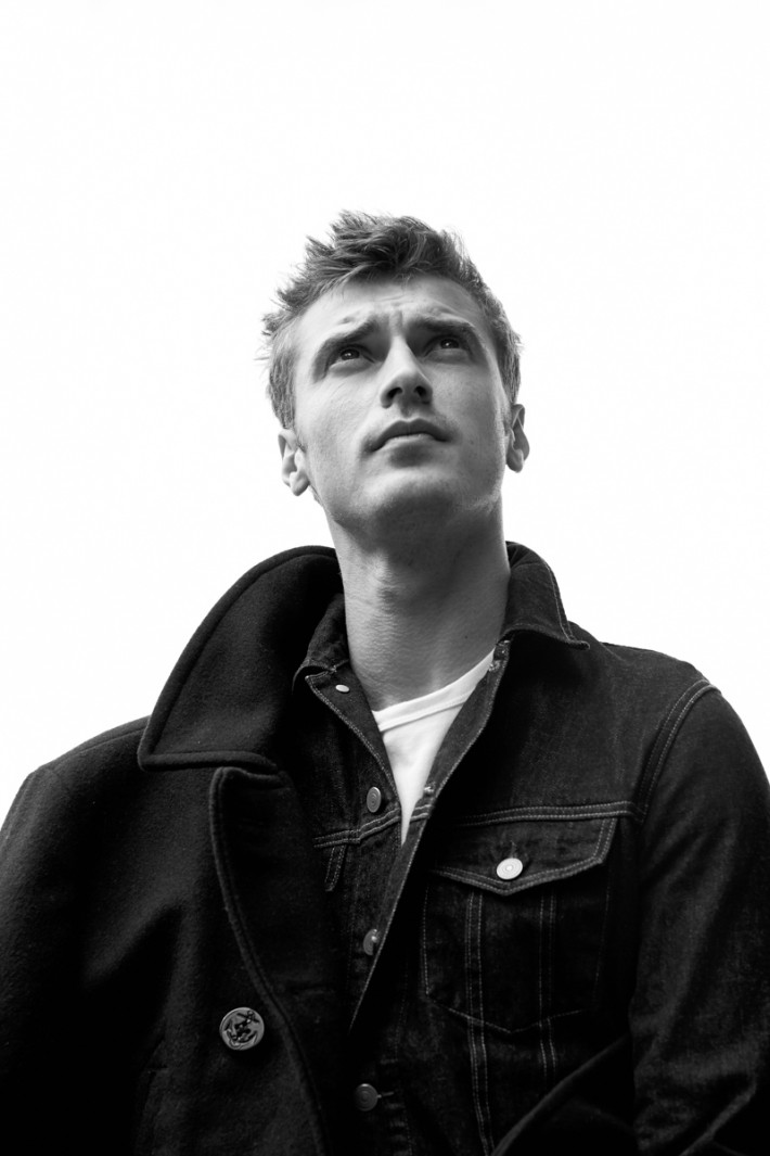 Clément Chabernaud Models Updated J.Crew Men’s Classics – The Fashionisto