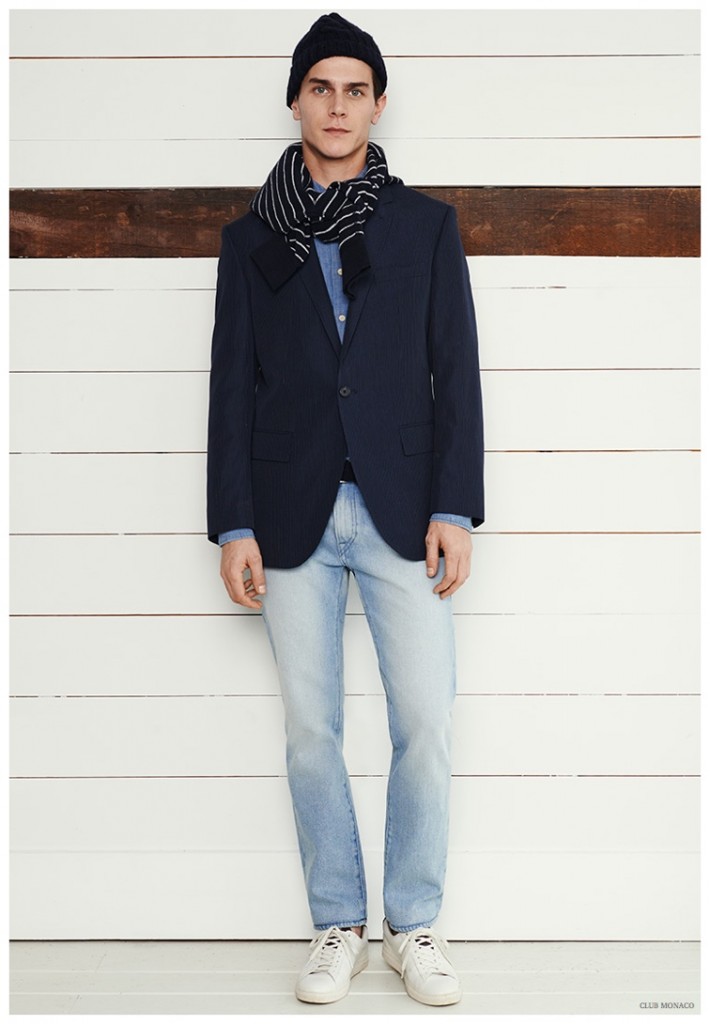 Club Monaco Showcases Minimalist Men's Winter Looks with Vincent ...