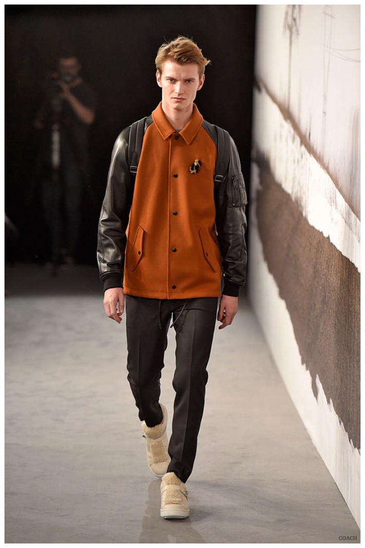 Coach Takes to London Collections: Men with Luxe Outerwear Clad Fall ...