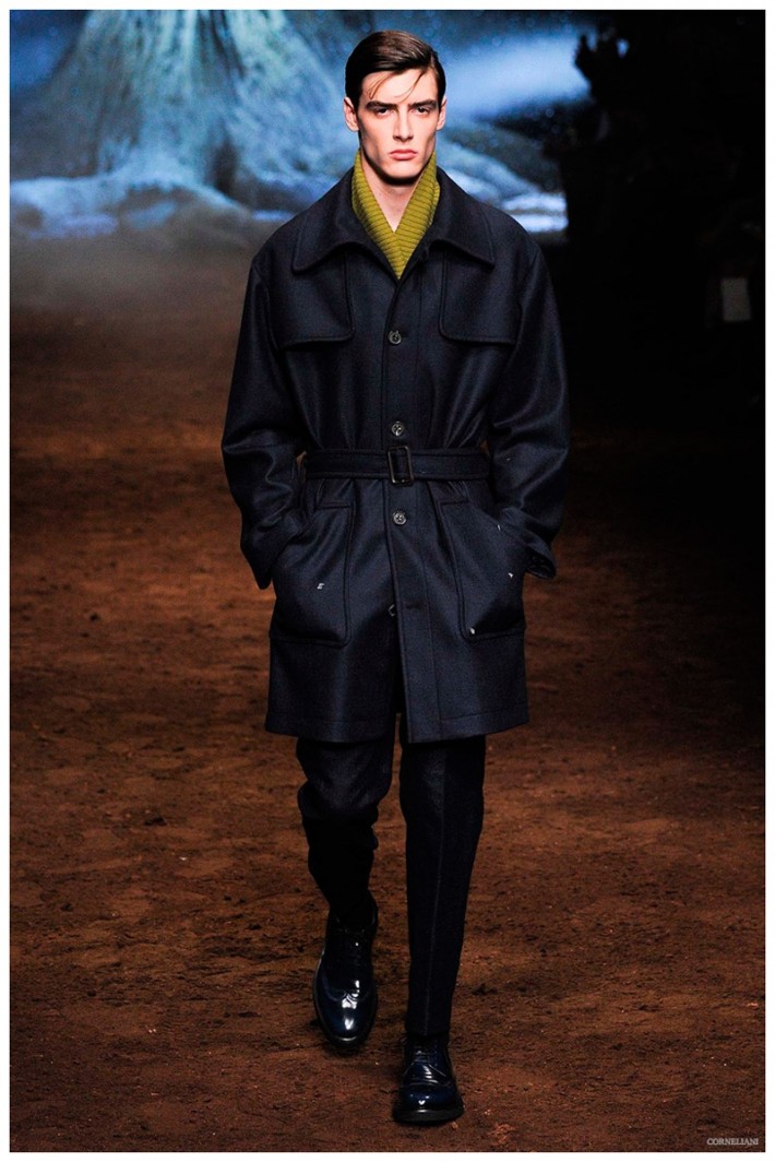 Corneliani Fall/Winter 2015 Delivers Classic Menswear Fit for a Prince ...