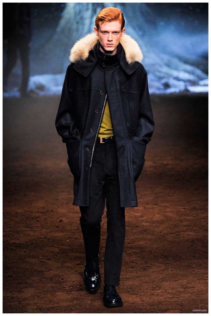 Corneliani Fall/Winter 2015 Delivers Classic Menswear Fit for a Prince ...
