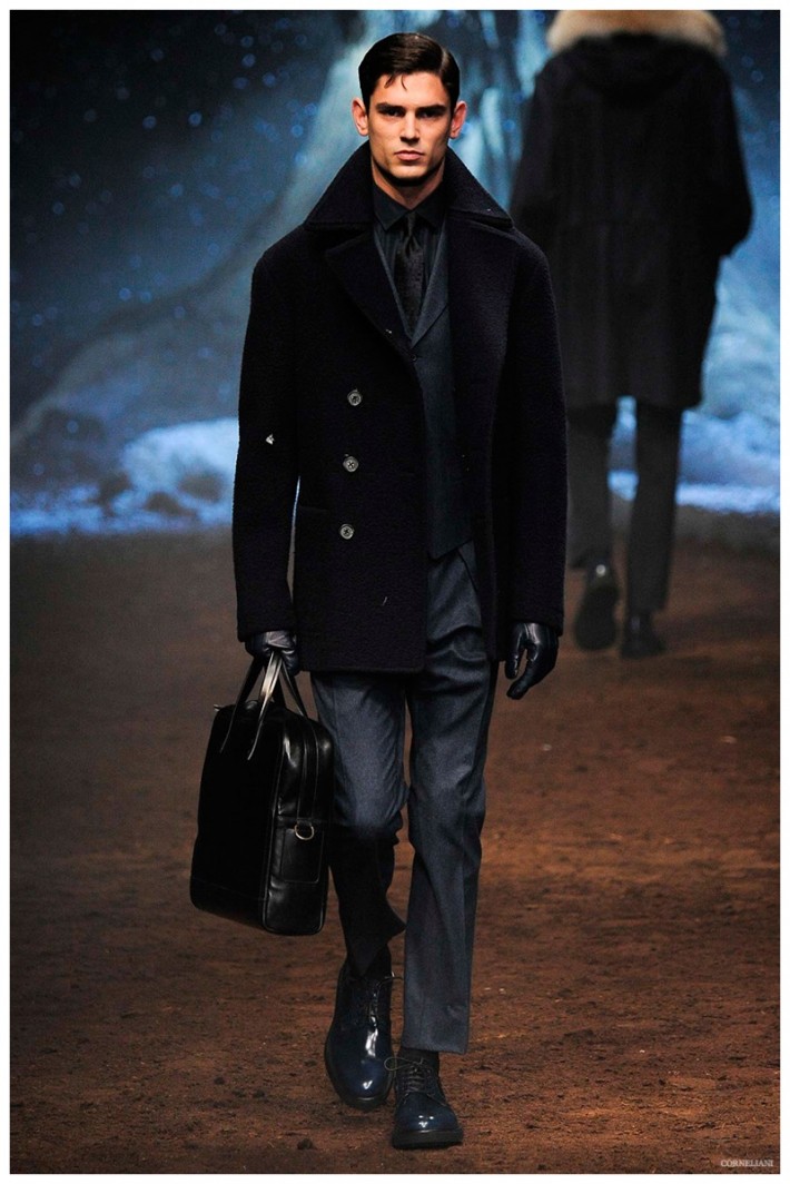 Corneliani Fall/Winter 2015 Delivers Classic Menswear Fit for a Prince ...