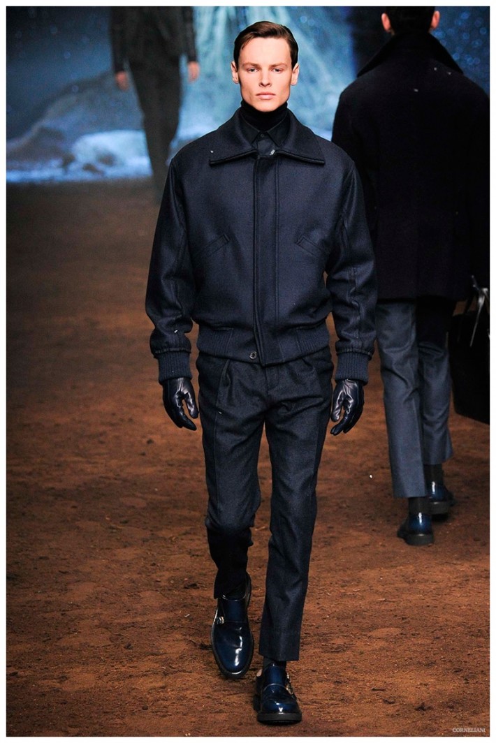 Corneliani Fall/Winter 2015 Delivers Classic Menswear Fit for a Prince ...