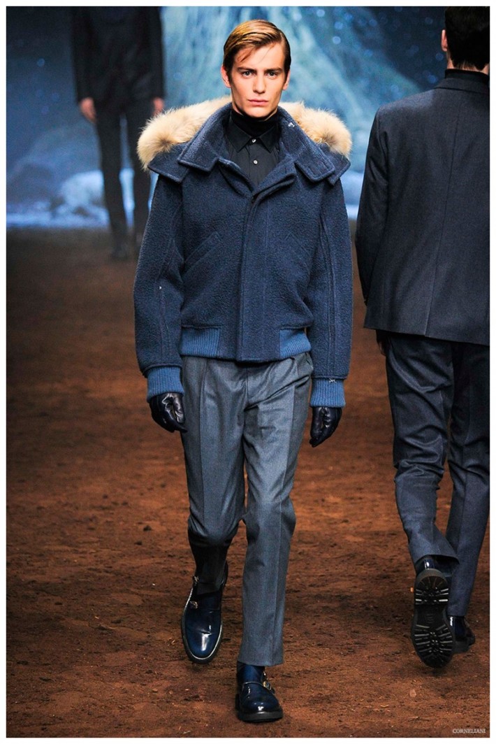 Corneliani Fall/Winter 2015 Delivers Classic Menswear Fit for a Prince ...
