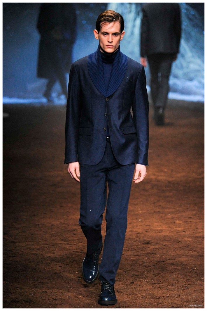 Corneliani Fall/Winter 2015 Delivers Classic Menswear Fit for a Prince ...