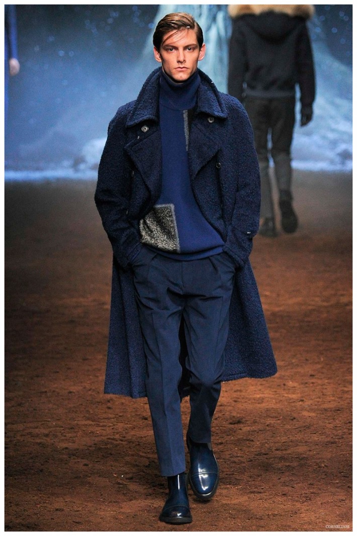Corneliani Fall/Winter 2015 Delivers Classic Menswear Fit for a Prince ...