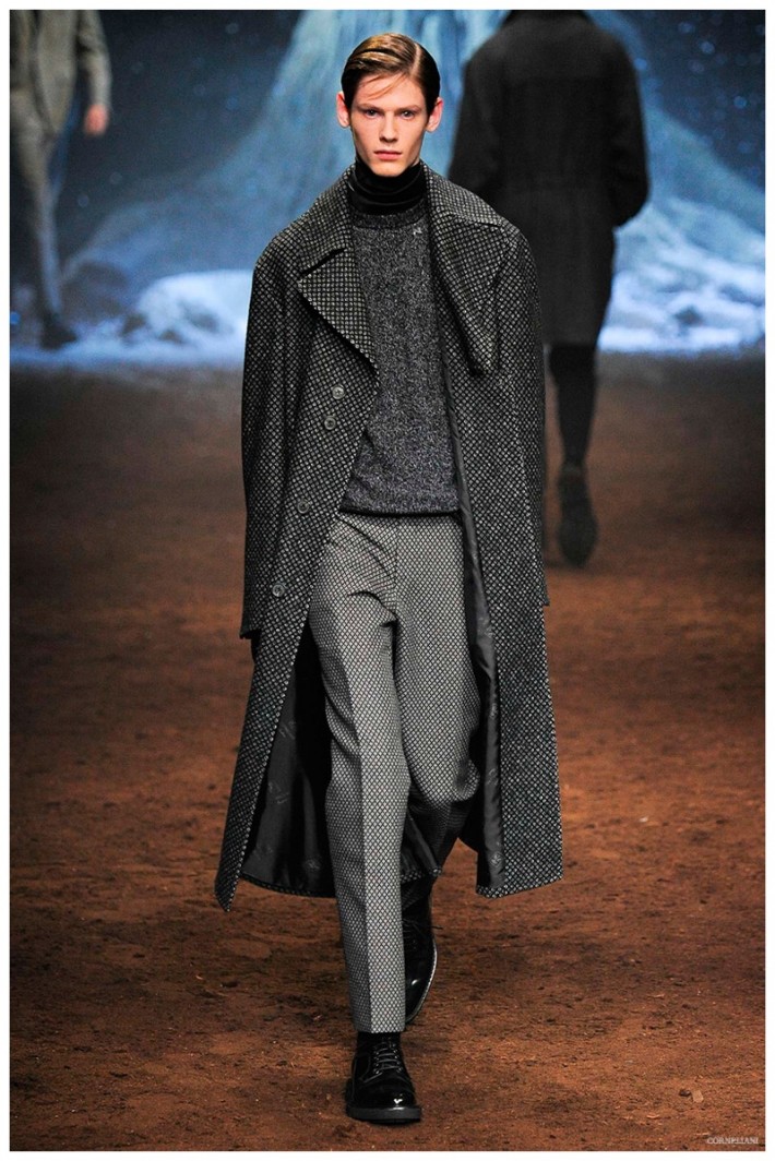 Corneliani Fall/Winter 2015 Delivers Classic Menswear Fit for a Prince ...