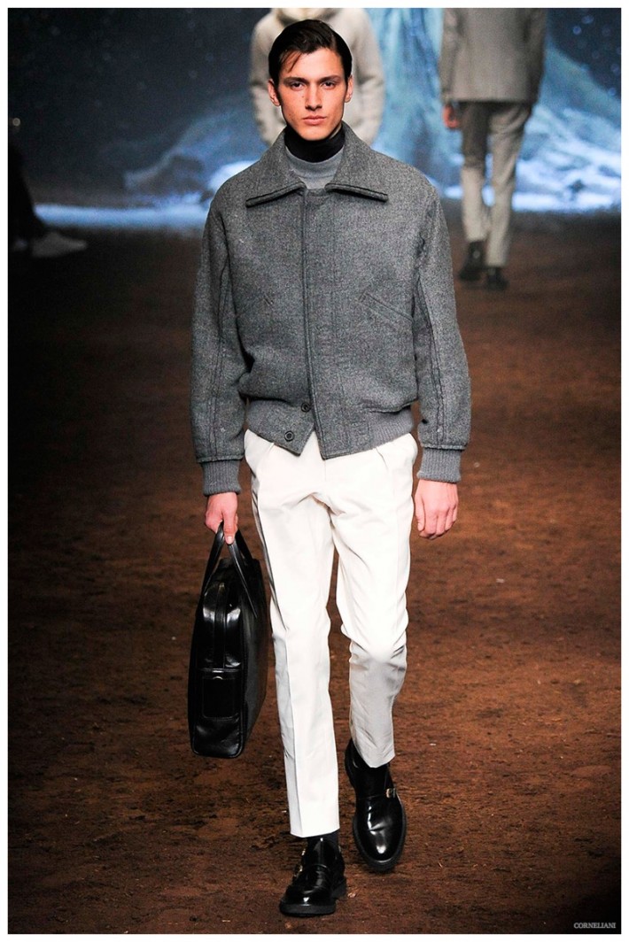 Corneliani Fall/Winter 2015 Delivers Classic Menswear Fit for a Prince ...