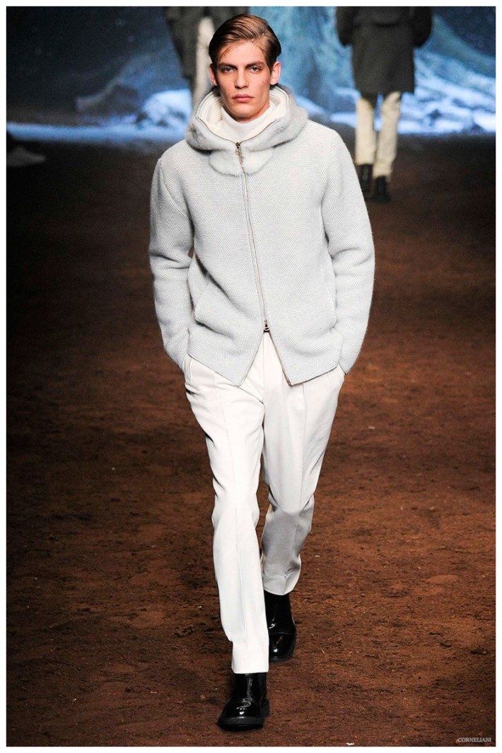 Corneliani Fall/Winter 2015 Delivers Classic Menswear Fit for a Prince ...