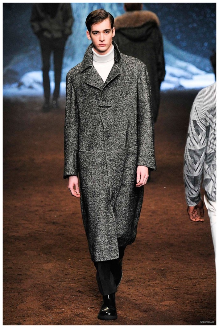 Corneliani Fall/Winter 2015 Delivers Classic Menswear Fit for a Prince ...
