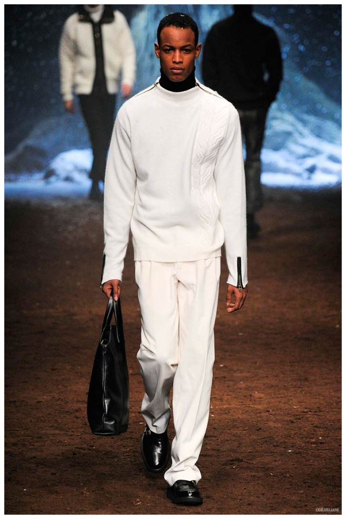 Corneliani Fall/Winter 2015 Delivers Classic Menswear Fit for a Prince ...