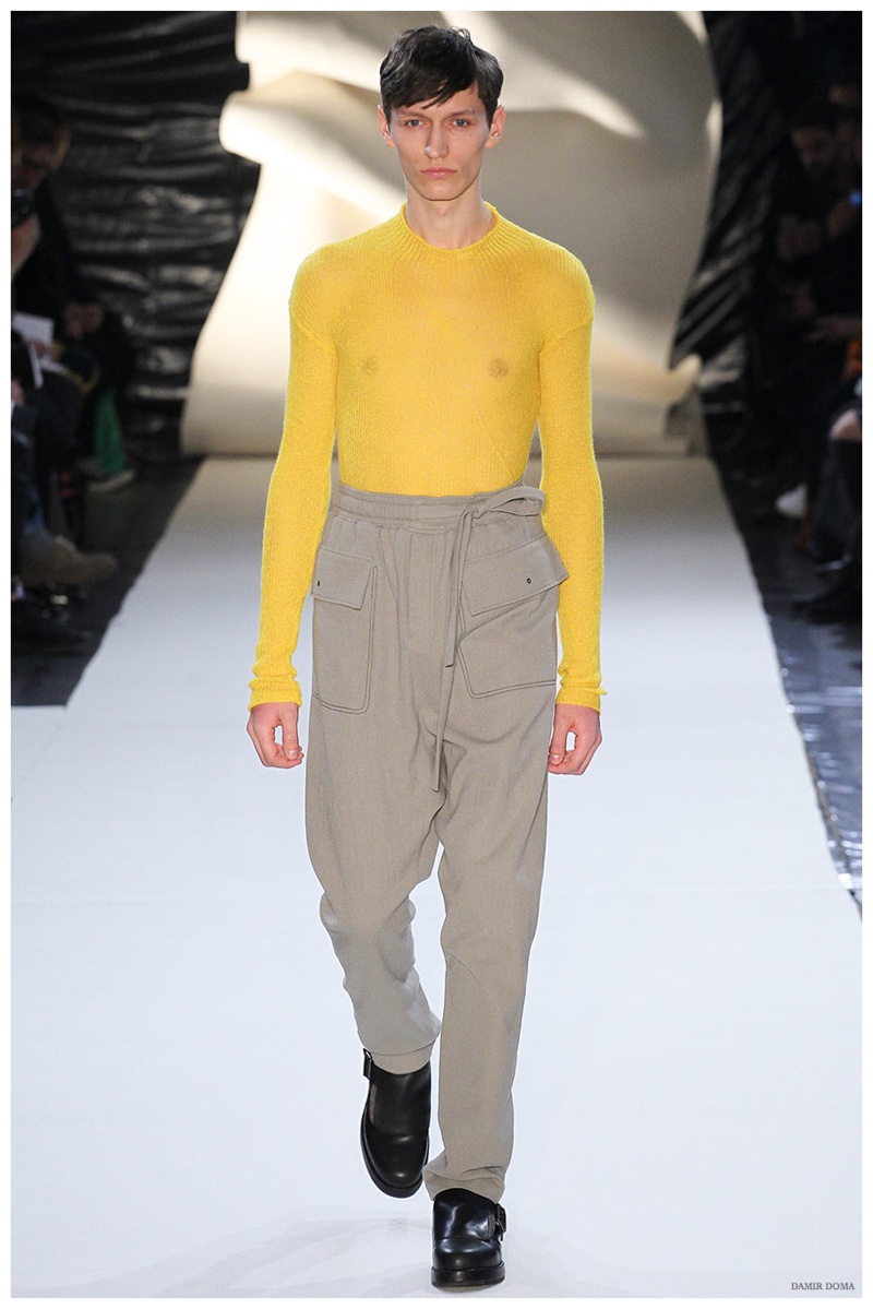 Damir Doma Fall/Winter 2015 Menswear Collection: Back to Basics – The ...