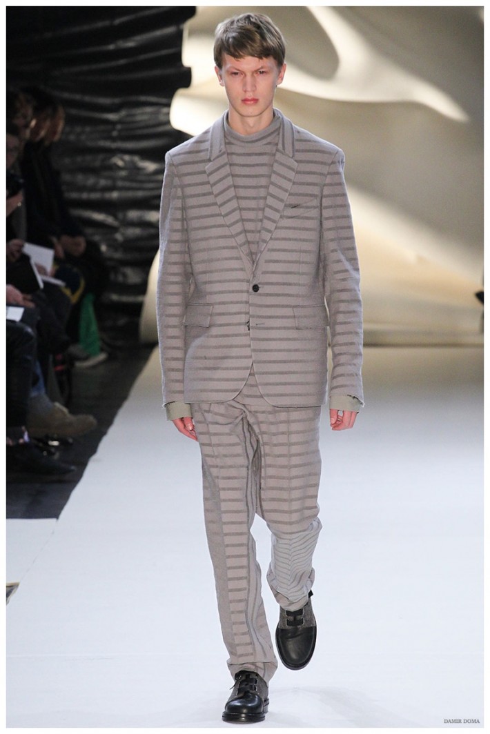 Damir Doma Fall/Winter 2015 Menswear Collection: Back to Basics – The ...