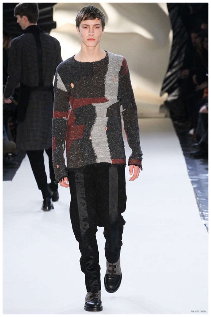 Damir Doma Fall/Winter 2015 Menswear Collection: Back to Basics – The ...