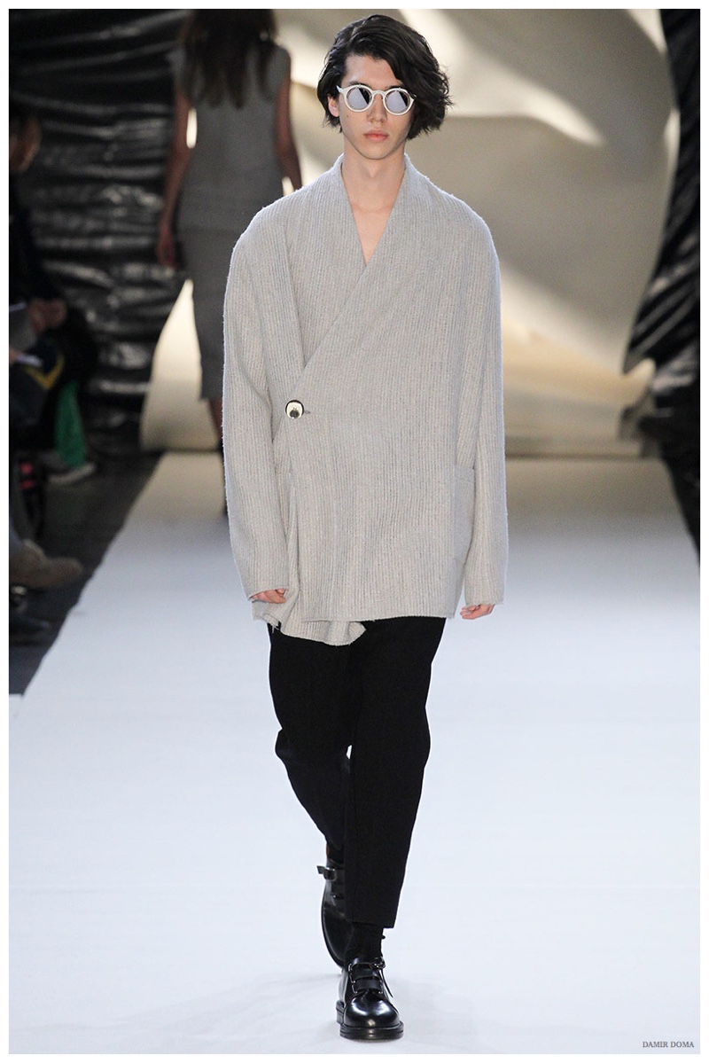 Damir Doma Fall/Winter 2015 Menswear Collection: Back to Basics – The ...