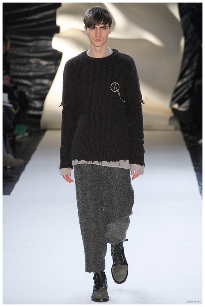 Damir Doma Fall/Winter 2015 Menswear Collection: Back to Basics – The ...