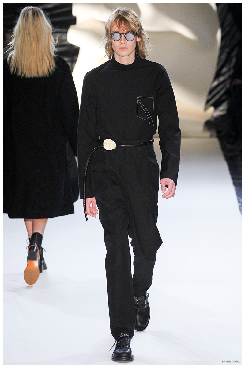 Damir Doma Fall/Winter 2015 Menswear Collection: Back to Basics – The ...