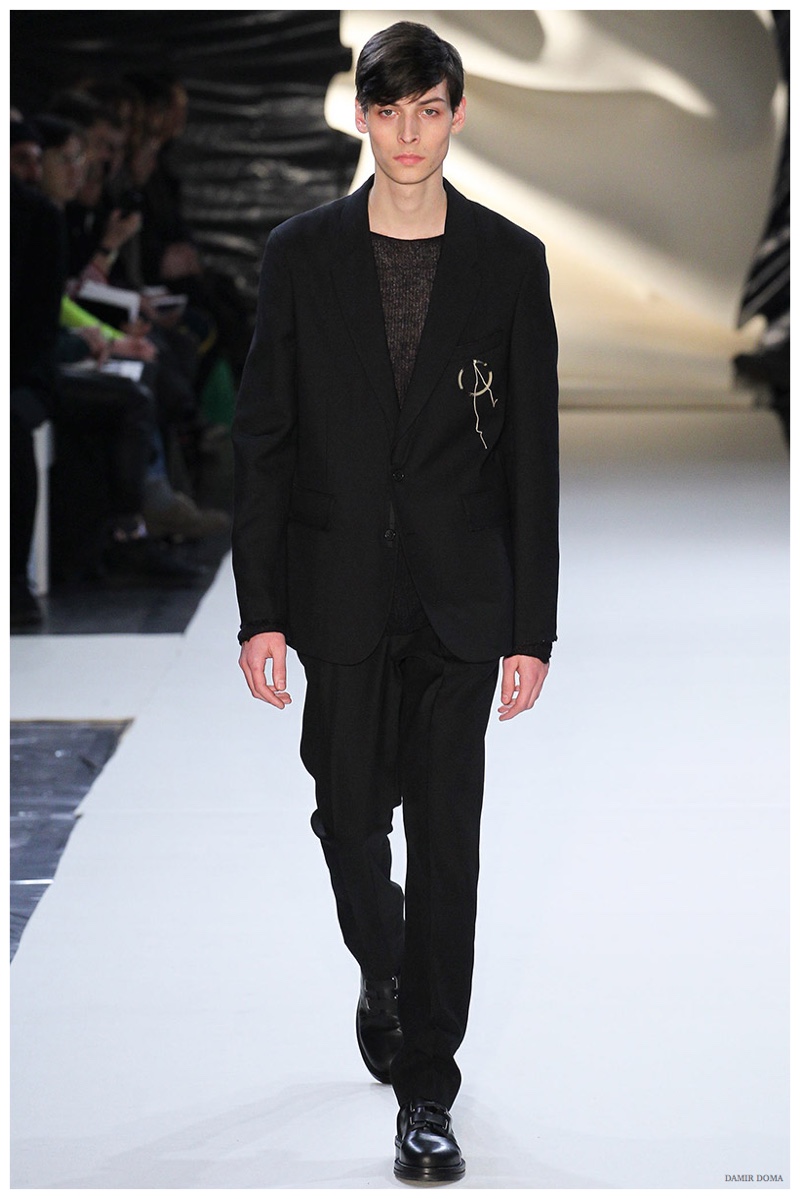 Damir Doma Fall/Winter 2015 Menswear Collection: Back to Basics – The ...