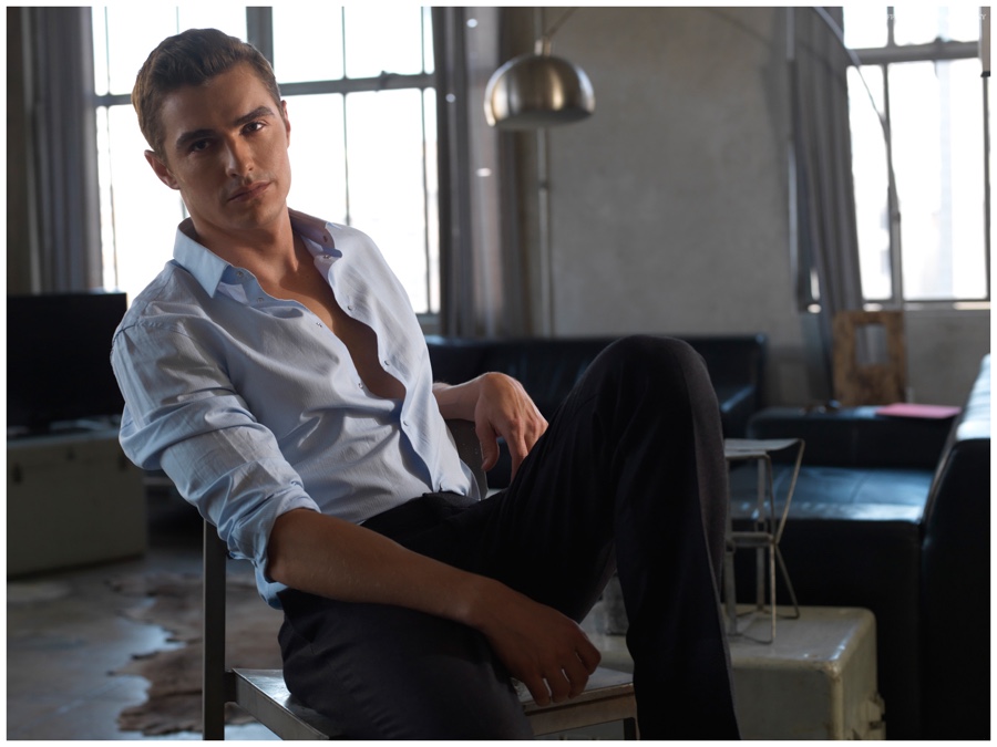 Dave Franco is Polaroid Happy for L’Officiel Hommes Germany Shoot – The ...