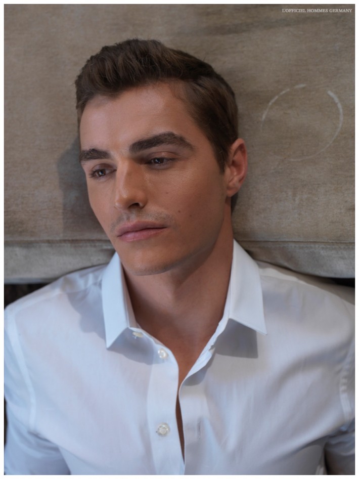 Dave Franco is Polaroid Happy for L’Officiel Hommes Germany Shoot – The ...