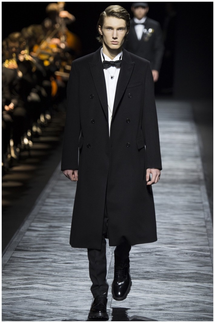 Dior Homme Fall/Winter 2015 Menswear Collection: A Formal Affair – The ...