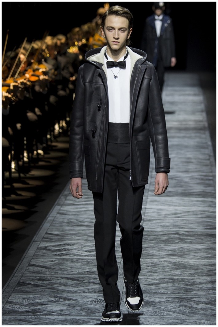 Dior Homme Fall/Winter 2015 Menswear Collection: A Formal Affair – The ...