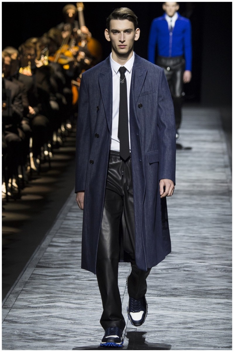 Dior Homme Fall/Winter 2015 Menswear Collection: A Formal Affair – The ...