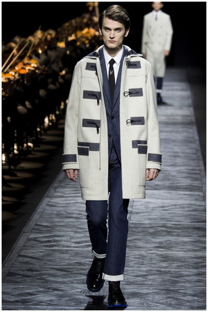 Dior Homme Fall/Winter 2015 Menswear Collection: A Formal Affair – The ...